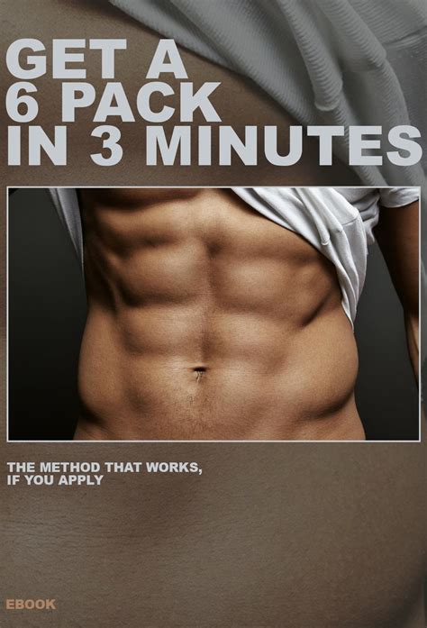 Get A Six Pack In 3 Minutes