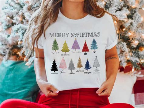 Merry Swiftmas T Shirt Nowstalgia