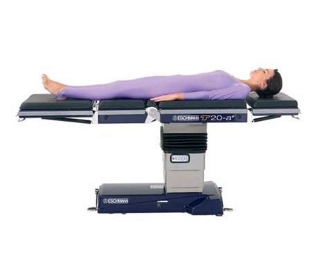 Eschmann T20 A Operating Table Empire Medical Suppliers Pty Ltd