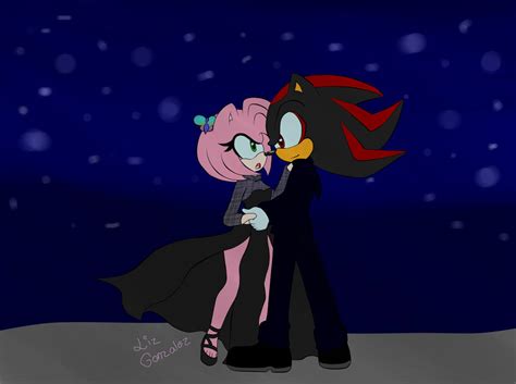 Shadamy Shadow Y Amy Sonic The Hedgehog By Liz Sonic On Deviantart