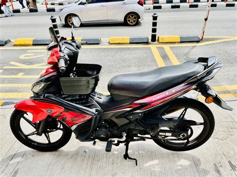 Yamaha Lc 135 V7 2021 Motorbikes On Carousell