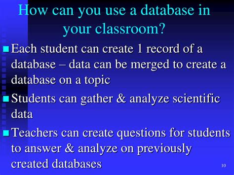 Ppt What Is A Database Powerpoint Presentation Free Download Id