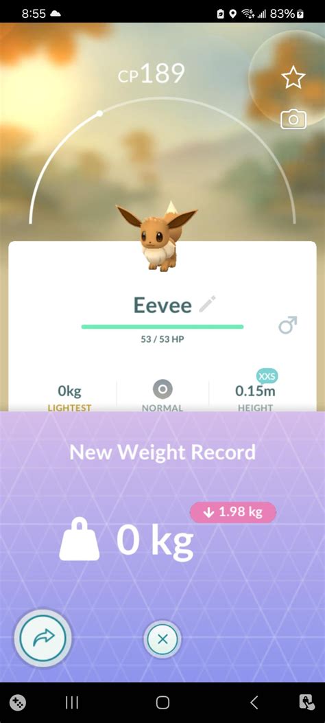 Ghost Eevee Maybe The New Type R Pokemongo