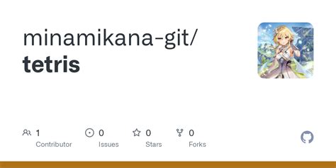 Github Minamikana Git Tetris