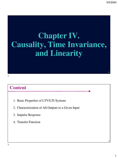 chapter 4 causality time invariance and linearity pdf