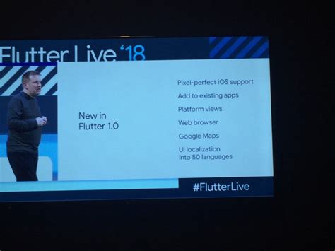 Flutter Live ‘18 — Overview Recap Of Flutter 18 Codechai