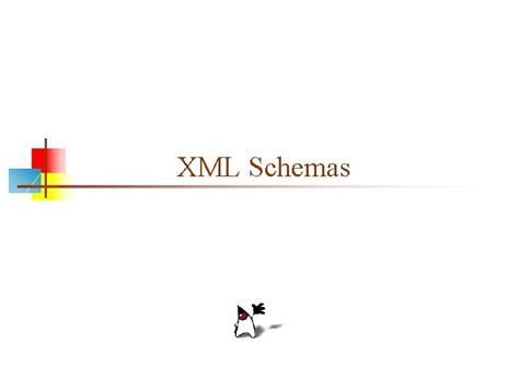 Xml Schemas Xml Schemas N Schemas Is A