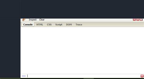 Javascript Add Firebug Lite To Jsfiddle To Start Up Minimized Stack