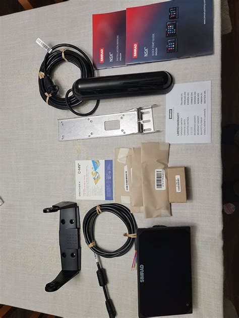42mo Finance Simrad Nsx Smart Chartplotter And Fish Finder With C Map
