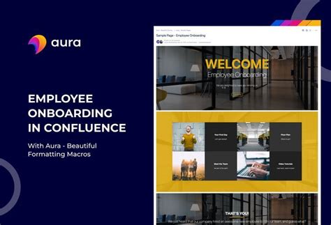 Employee Onboarding In Confluence Employee Onboarding Confluence Aura
