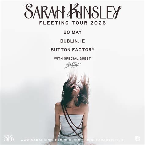 Sarah Kinsley Singular Artists