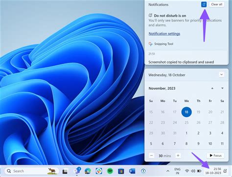 Top 5 Ways To Fix Do Not Disturb Turning On Itself On Windows 11