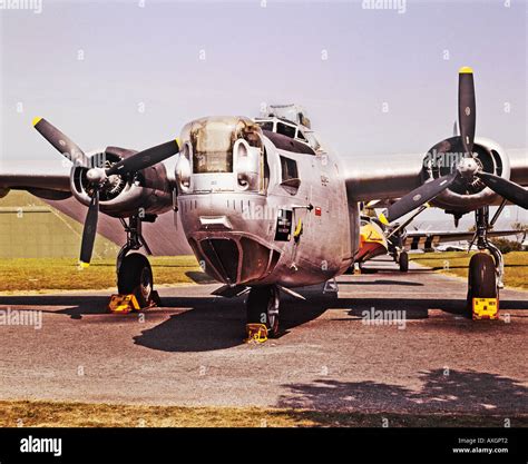 B 24 Liberator Bomber Rear Window