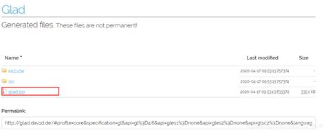 Opengl学习笔记七: Glad库及使用gladh Csdn博客 Opengl学习笔记七: Glad库及使用gladh Csdn博客