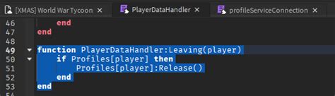 How Can I Access Profileservice From Two Different Scripts Scripting Support Developer