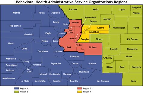 Behavioral Health Administration Announces Regions For New Behavioral