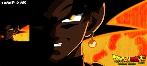 Dragonball Super Black Goku 8k Wallpaper By Xcyberwolf On Deviantart