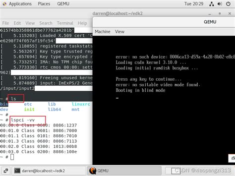 Uefi 基础教程 （一） 基于qemu搭建uefi开发环境winlinuxqemu 怎么跑uefi Csdn博客