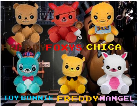 Plush Fnaf R Fnafplush