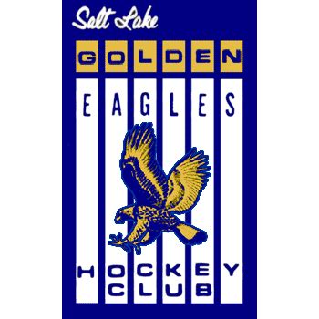 Salt Lake Golden Eagles Logo Primary Logo Western Hockey League