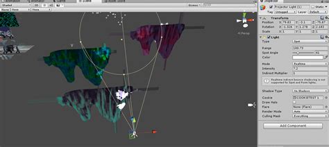 making projectors work with 2d sprites unity engine unity discussions