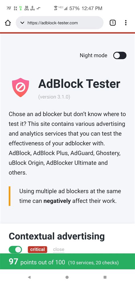 Adblocking Test Different Methods Radblock