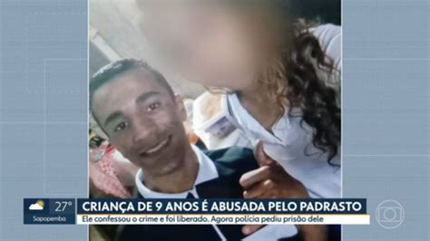 Vídeo Uma Criança De 9 Anos Foi Abusada Sexualmente Pelo Padastro Em