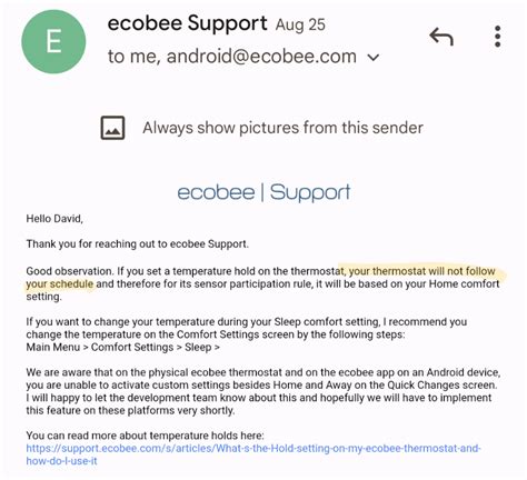 Adjust Humidity Recobee