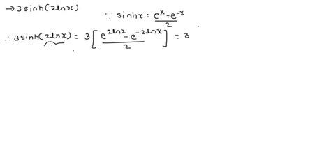 Solved Rewrite The Following Expression In Terms Of Exponentials And