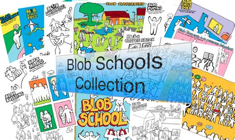 Blob Schools Collection Blobshop