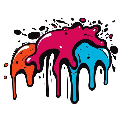 Drip Vector Art Icons And Graphics For Free Download