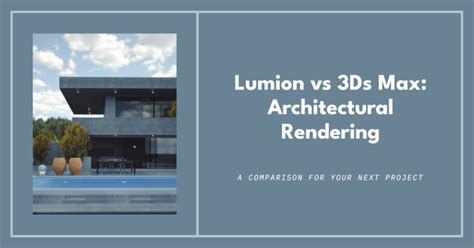 Comparing The Top Rendering Tool Plugins For Revit Archova Visuals