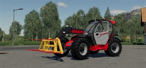 CNG BALE FORK PACK V1 0 FS19 Mod FS19 Net