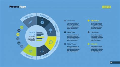 Free Vector Multiple Options Infographic Design