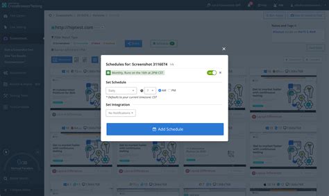 Getting Started With Visual Testing Crossbrowsertesting Documentation