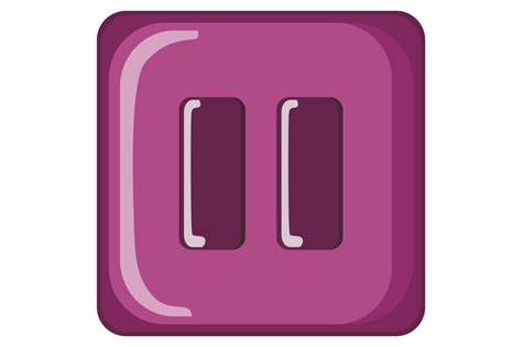 Music And Video Player Button Pause Button PNG