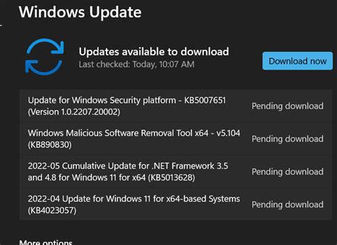 Windows Update Is Stuck On Pending Download Ars Openforum