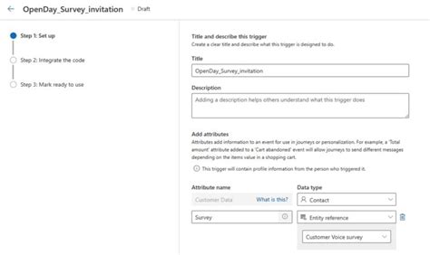 Creating And Sending Customer Voice Invitations Via Powerautomate