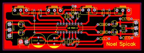 Preamp Resources EasyEDA