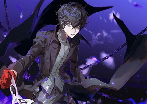 Joker Persona 5 Amamiya Ren Image By Binxngchng1 3993555