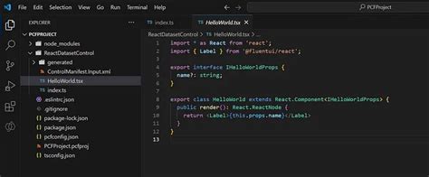 How To Build Pcf Dataset Control Using React Dev Community