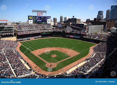 Target Field Minnesota Twins Editorial Image Image Of Twins Pitcher 14101395