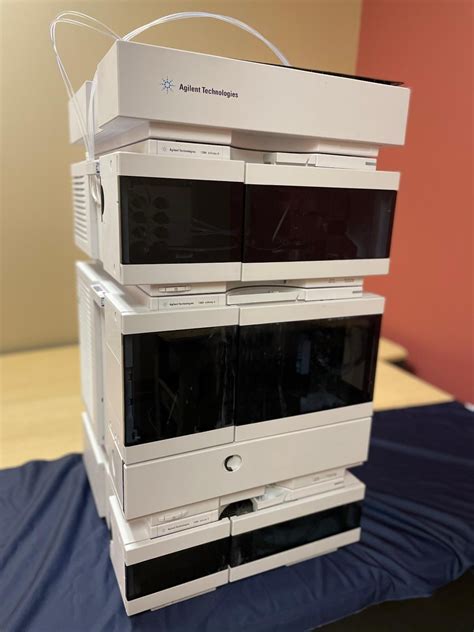 Agilent Technologies 1260 Infinity II Series HPLC System With Diode Array Detector LabX Com
