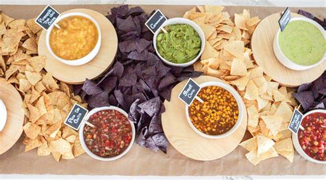 Chips And Salsa Bar Alekas Get Together