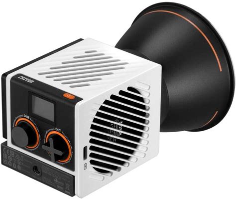 Zhiyun Molus G60 Cob Pocket 60w Light Standard Mini Led Illuminator 2376 Lux Brightness Pd