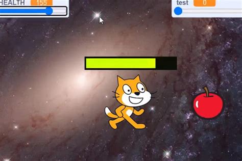 scratch 血量条制作 scratch编程