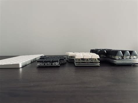 Finished Cantor Build Diodeless Split Keyboard R Olkb