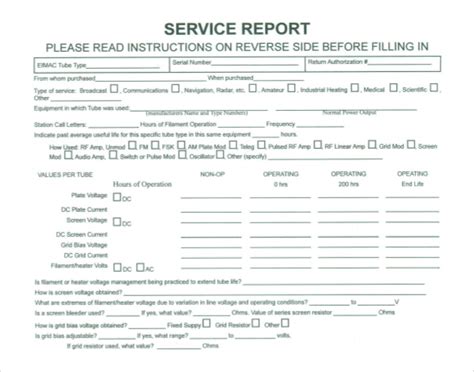 Installation Report Format For Cctv Investornix