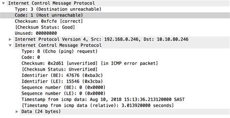 Icmp Destination Unreachable Identified As Timeout · Issue 1848 · Dotnetcore · Github