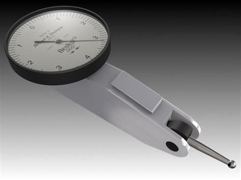 Dial Indicator 3d Model Cgtrader